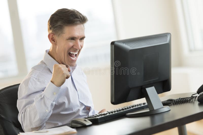 Red Faced and Choking stock photo. Image of businessman - 2307876