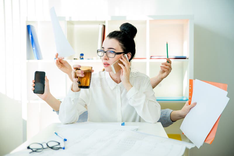 3,395 Multitasking Office Meeting Stock Photos - Free & Royalty-Free ...