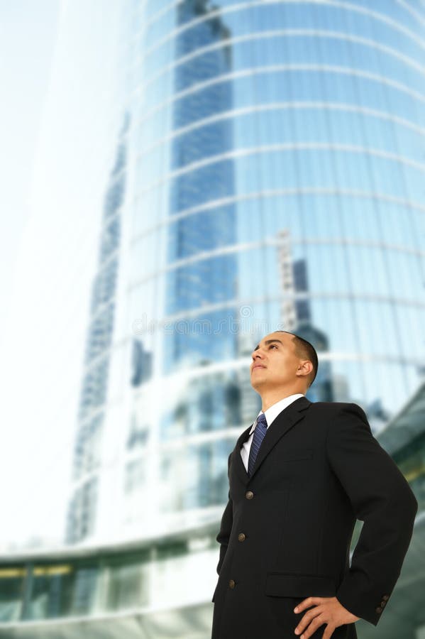 Successful CEO stock image. Image of coworker, building - 4531923