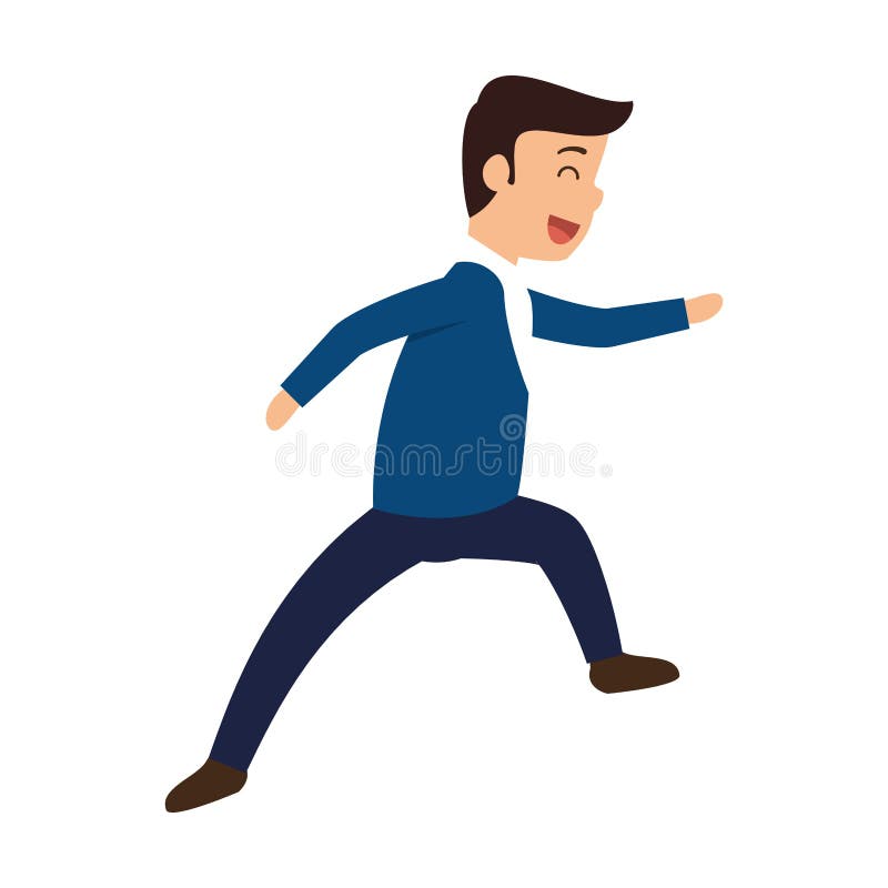Successful character icon stock vector. Illustration of graphic - 80621151