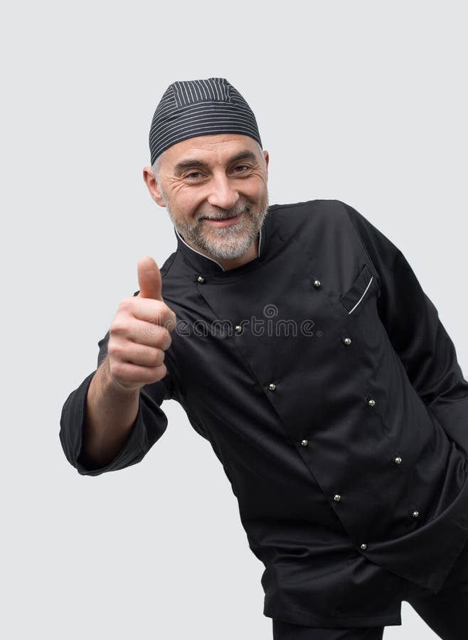 Successful chef stock photo. Image of adult, posing - 113300602
