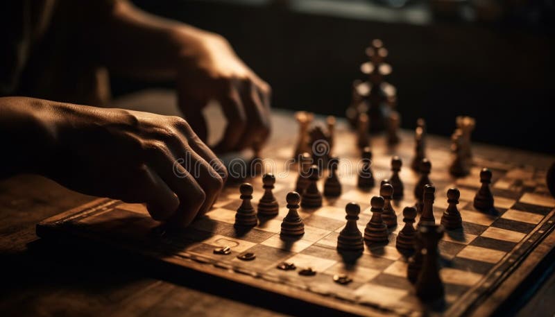Successful Chess Battle Teamwork, Strategy, and Intelligence Lead To ...