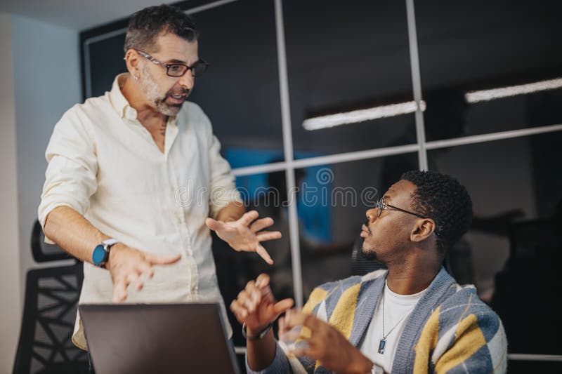 Multicultural Executives Discuss Business Plans, Support Each Other ...