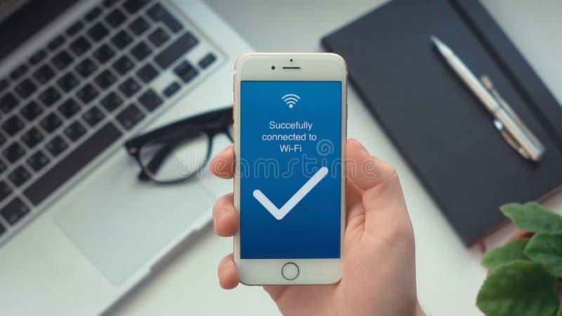 Wireless Network Icon, Wifi Symbol Stock Video - Video of internet ...