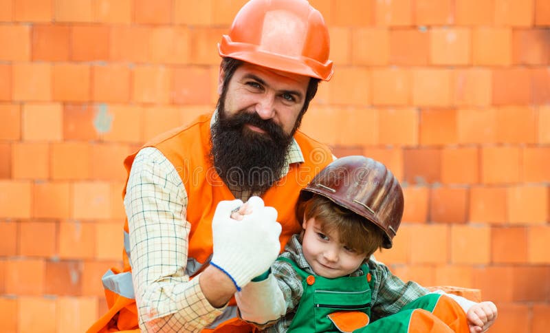 Successful Construction Business. Technician and Builders and Engineers ...