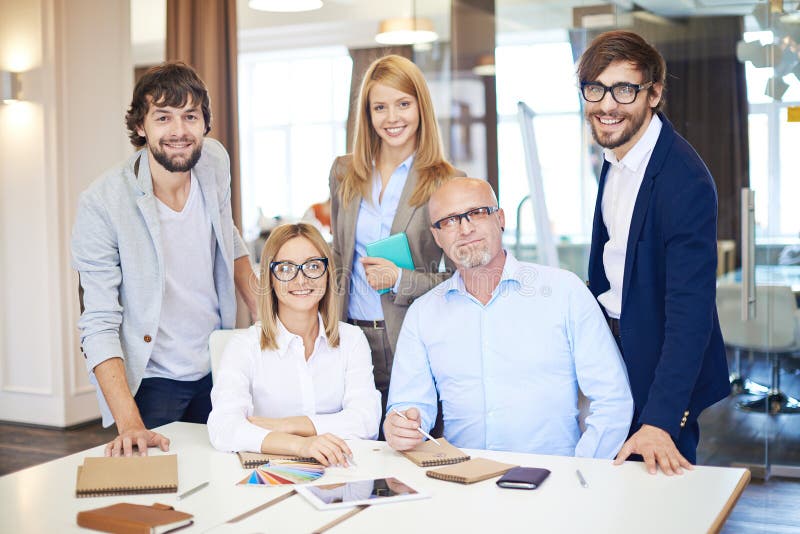 Successful creative team stock image. Image of worker - 69934727