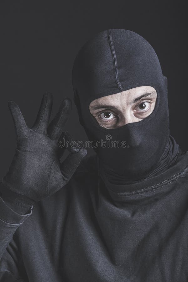 Successful Criminal Portrait Stock Image - Image of eyes, insurance ...