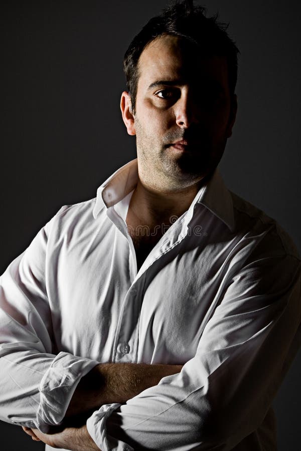 Successful Deaf Business Man Stock Photo - Image of entrepreneur, arms ...