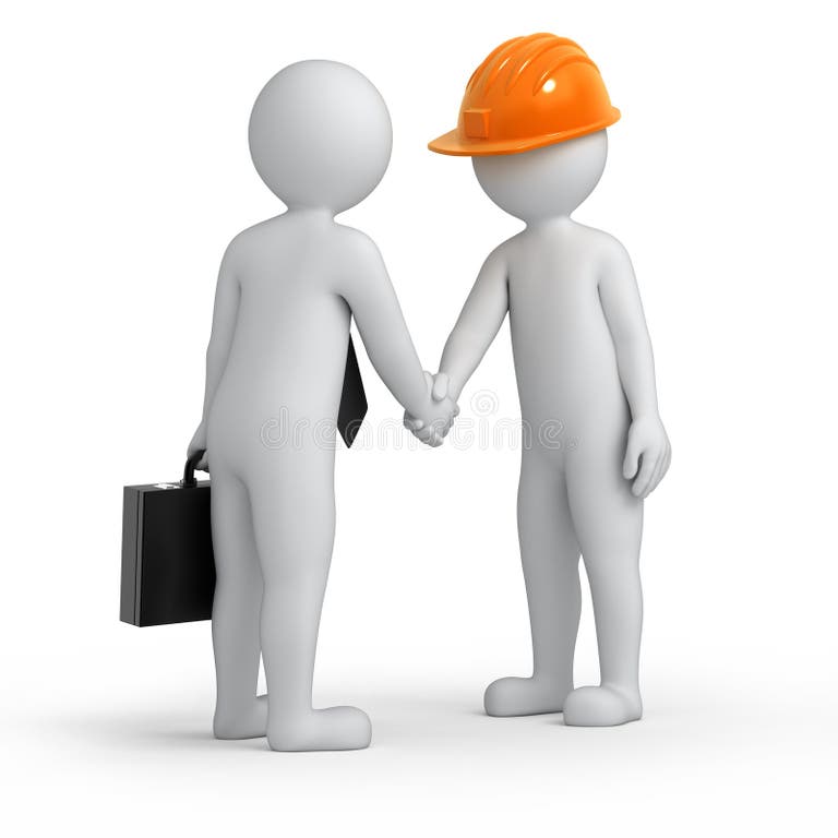 Successful deal stock illustration. Illustration of abstract - 34838006