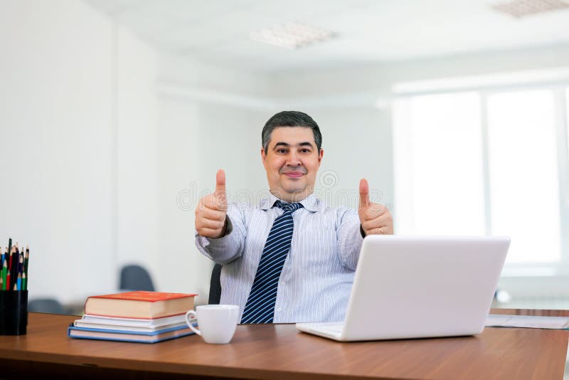 Successful dealer stock image. Image of indoors, businessman - 93082893
