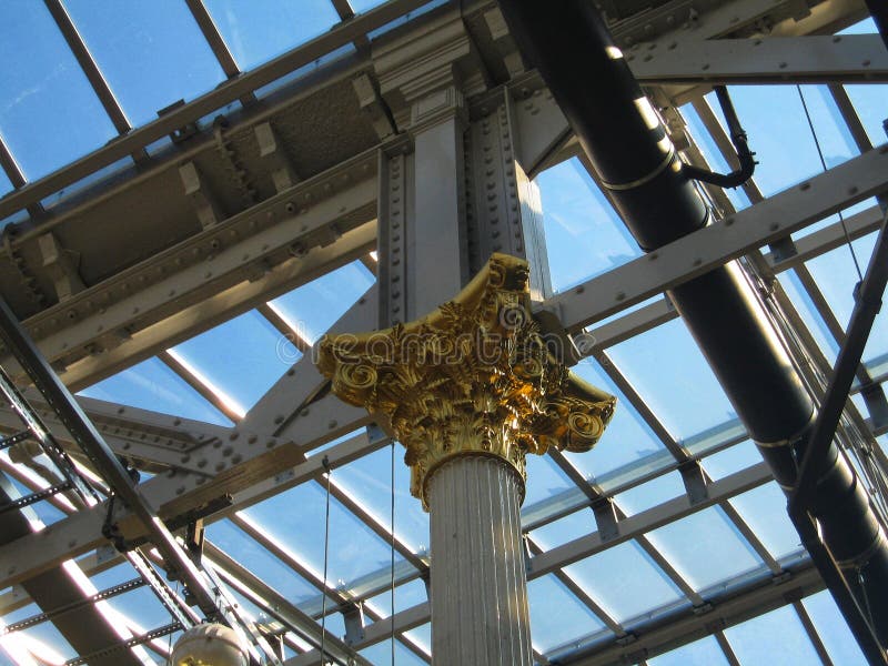 Successful design solution stock image. Image of greekcolumn - 126899347