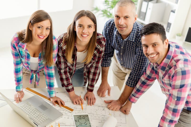Successful Design Team stock photo. Image of planning - 64159128