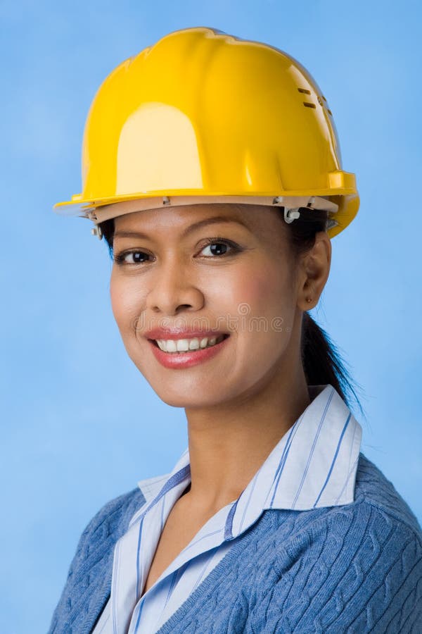 Successful engineer stock photo. Image of businesswoman - 13053906