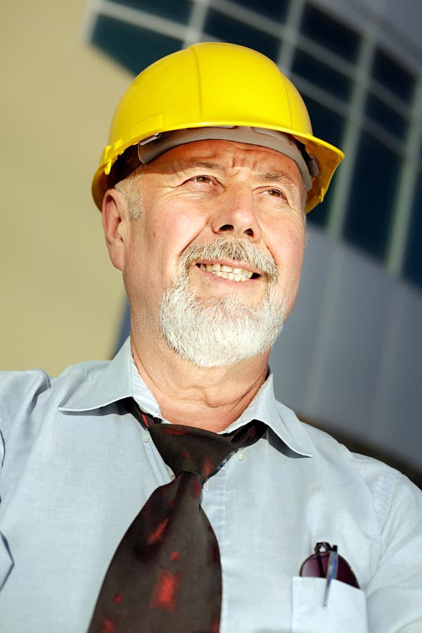 Successful engineer stock image. Image of office, happy - 8499415