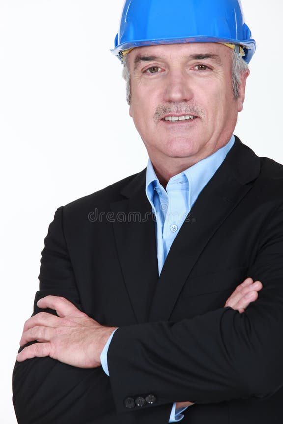 Successful engineer stock image. Image of manual, ambitious - 30743673