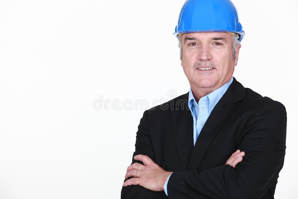 Successful engineer stock image. Image of accomplished - 35201543