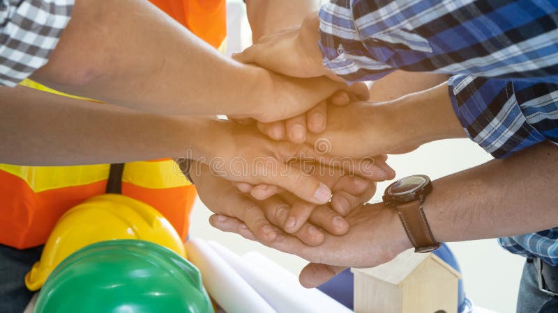 Successful Engineering Teams, Foreman, and Multi-handed Workers are ...