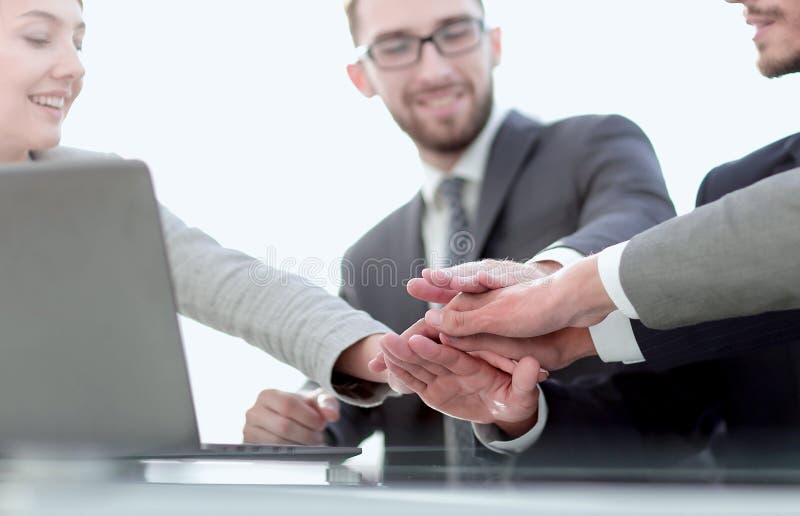 Successful Entrepreneurs Working in a Team Stock Photo - Image of ...