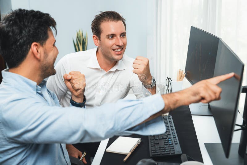 Successful of Exchange Traders with Happy Face Focusing Dynamic Data ...