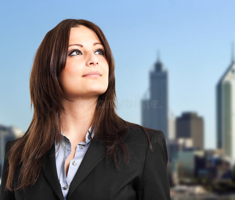 Successful executive woman stock image. Image of beautiful - 23978039
