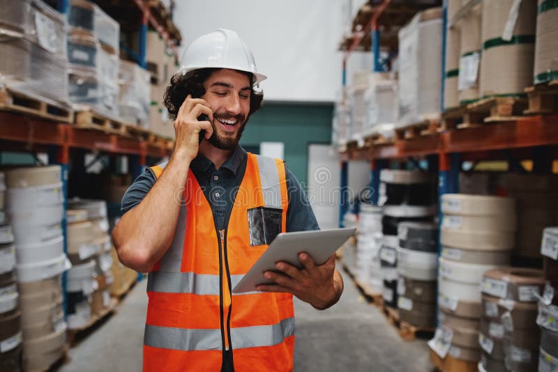 Successful Factory Manager Tracking Dispatch Details Using Digital ...