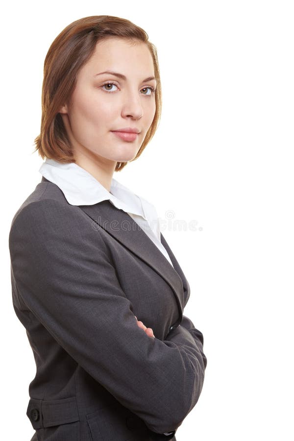 Successful Female Executive Stock Image - Image of attractive ...
