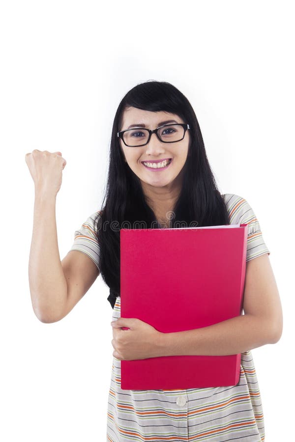 Successful Student with Trophy Stock Image - Image of kindergarten ...