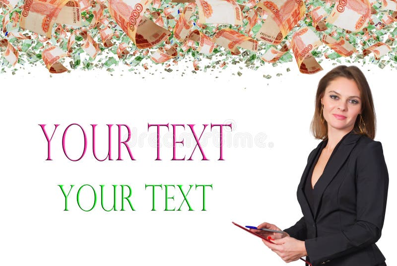 Successful Financial Management. Stock Photo - Image of bills, funds ...