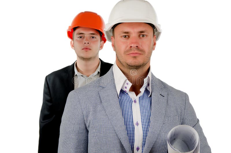 Successful Foreman or Supervisor Stock Photo - Image of authority ...