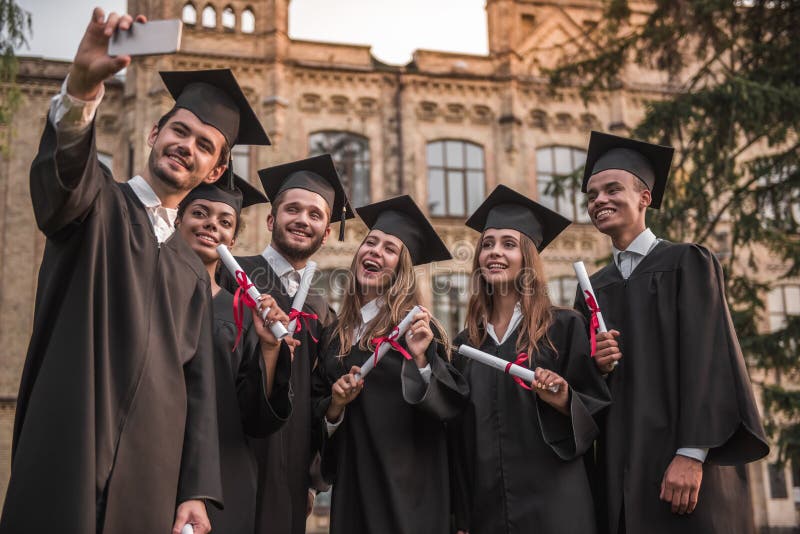 Happy young alumni stock image. Image of celebration - 102386167
