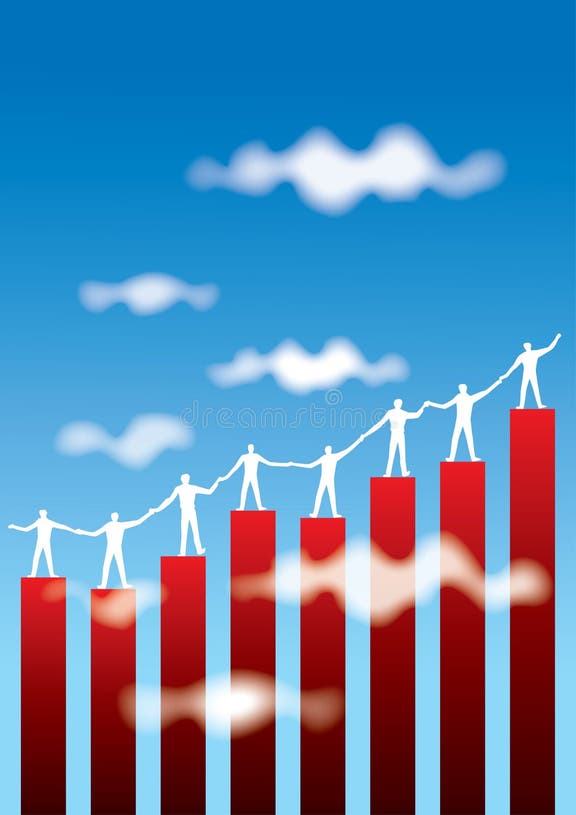 Growing Connection Stock Illustrations – 9,343 Growing Connection Stock ...