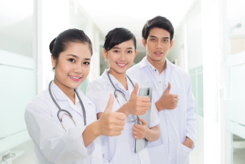 Successful health service stock photo. Image of enthusiastic - 27434304