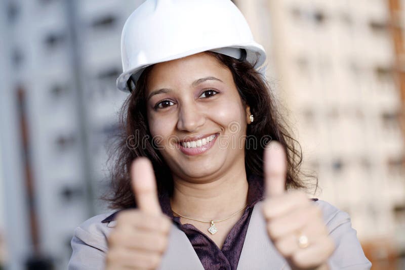 Successful Industrial Engineer Stock Photo - Image of architect, person ...