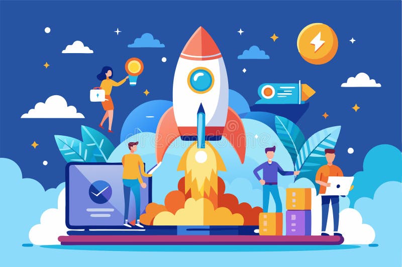 Successful Launch of a Business with a Rocket Concept in a Vibrant ...