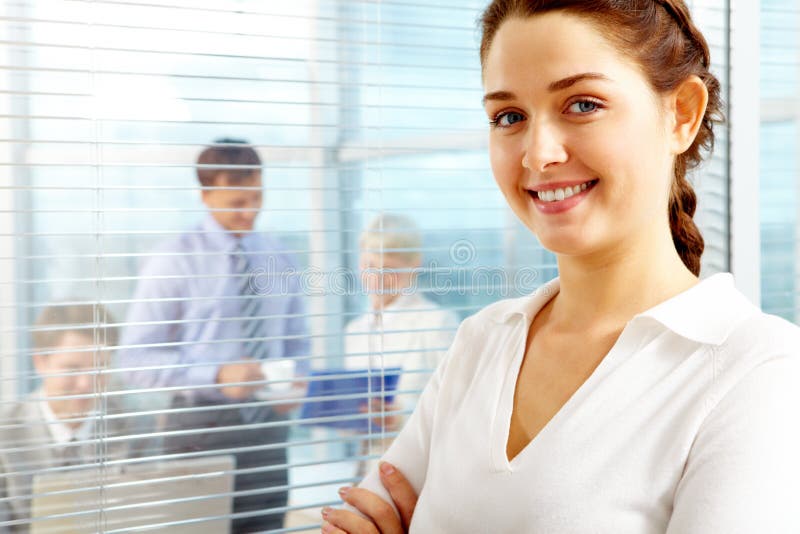 Successful leader stock photo. Image of moving, business - 19205130