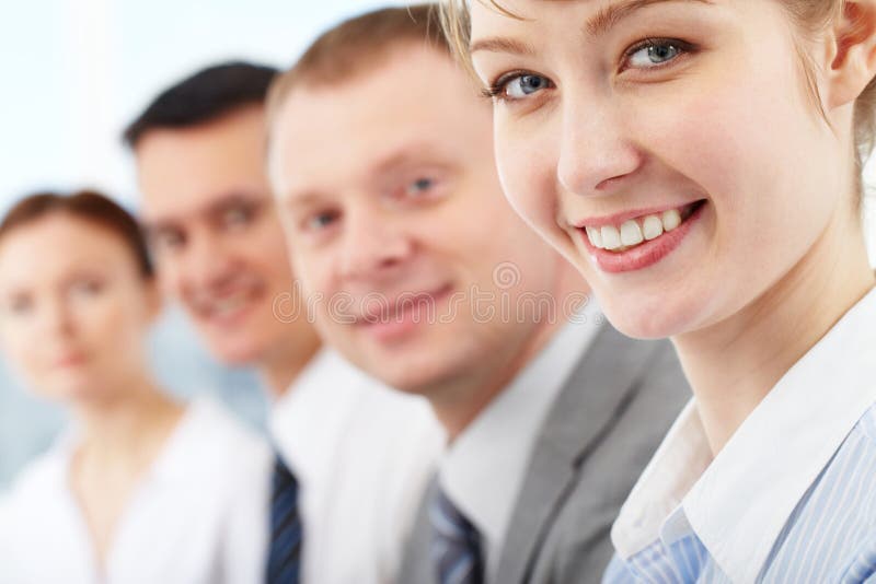 Successful leader stock photo. Image of moving, business - 19205130