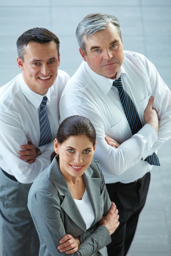 Successful leader stock photo. Image of moving, business - 19205130