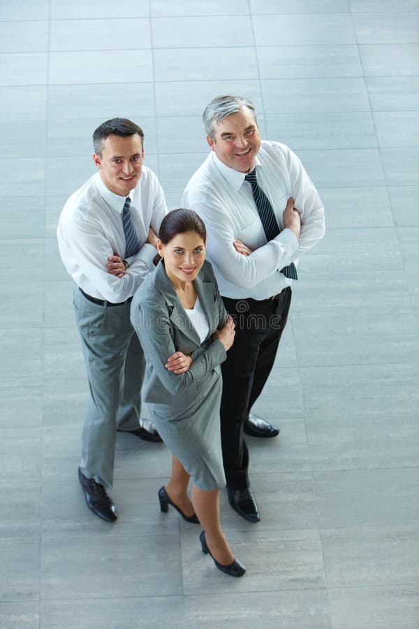 Successful leaders stock photo. Image of lifestyle, female - 27379874