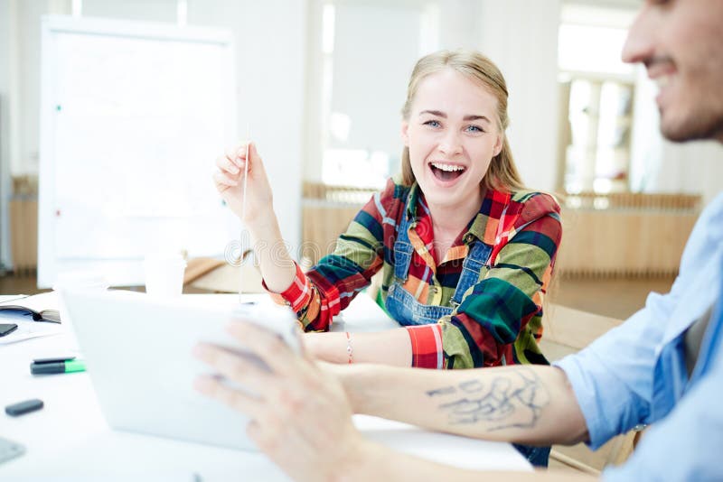 Successful learner stock photo. Image of women, discussing - 92747562