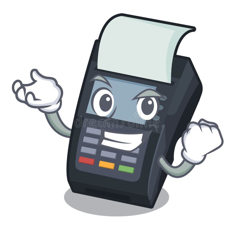 Successful Machine EDC Isolated in the Mascot Stock Vector ...