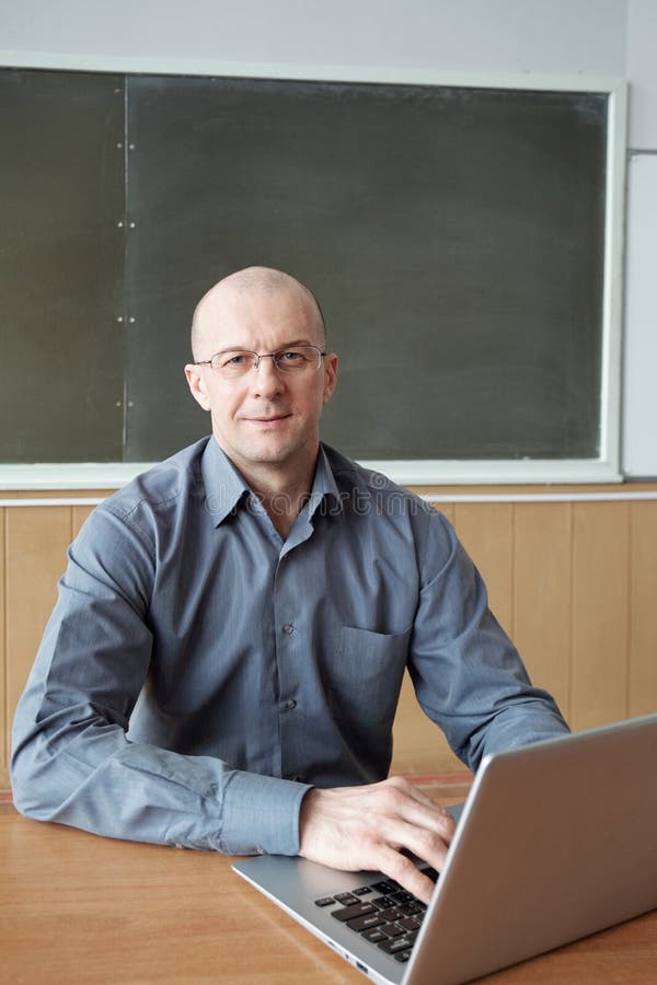 116 Bald Teacher Classroom Stock Photos - Free & Royalty-Free Stock ...