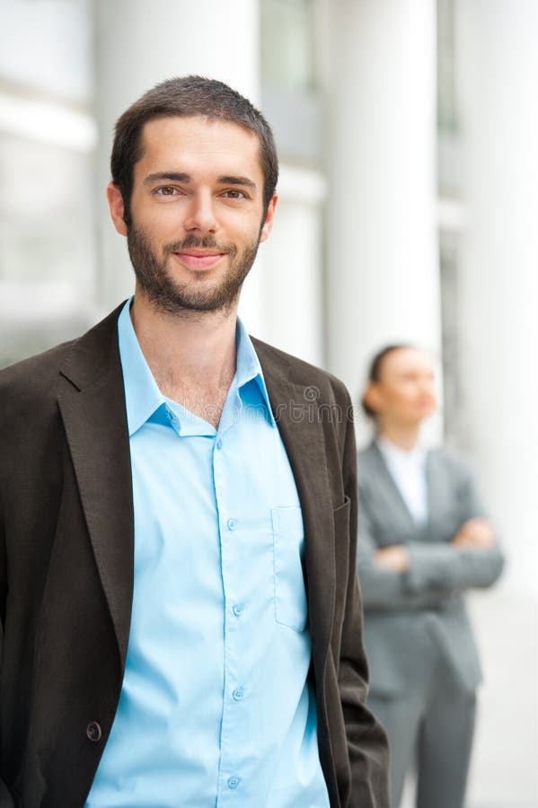 Successful man stock image. Image of career, confident - 24894127