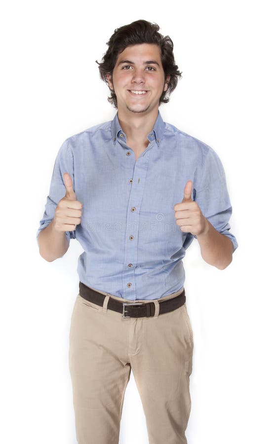 Successful man stock photo. Image of attractive, person - 26570498