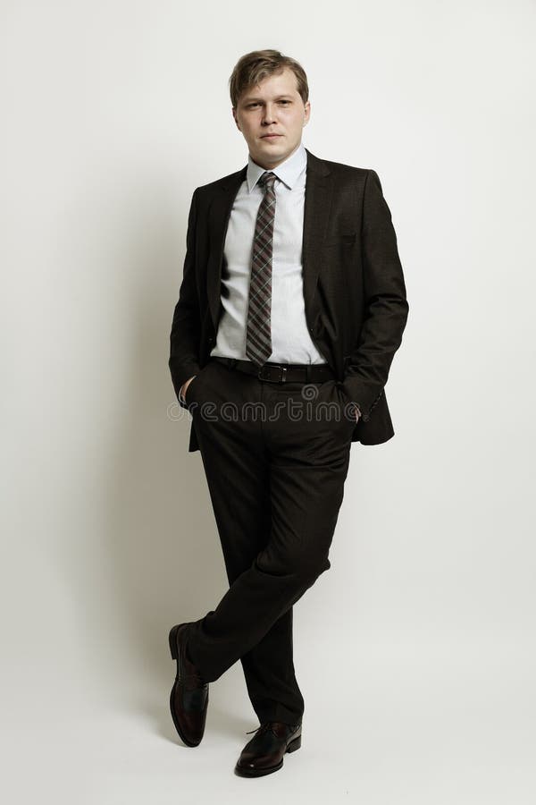 Successful Man - Businessman Stock Image - Image of cute, portrait ...