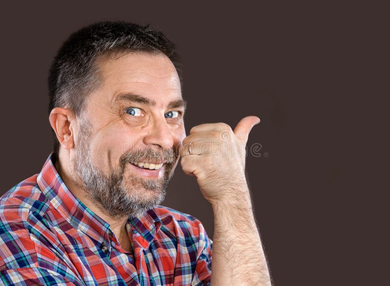 Successful Man Shows Ok Sigh Stock Image - Image of businessman, happy ...