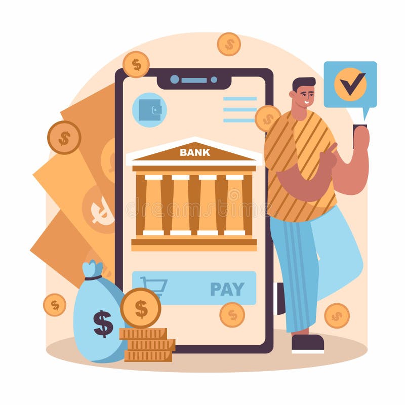 Basic Transactions Stock Illustrations – 10 Basic Transactions Stock ...