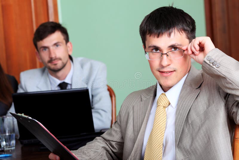 Successful manager stock photo. Image of professional - 10837752