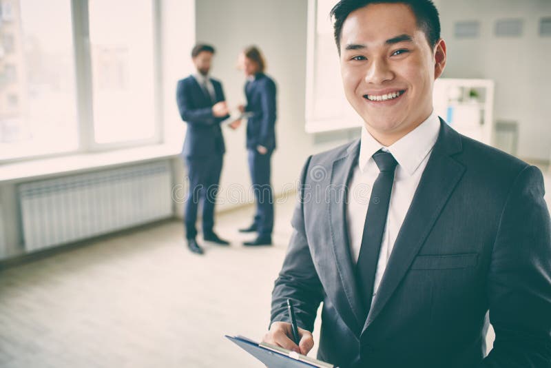 Successful manager stock image. Image of executive, manager - 3244315