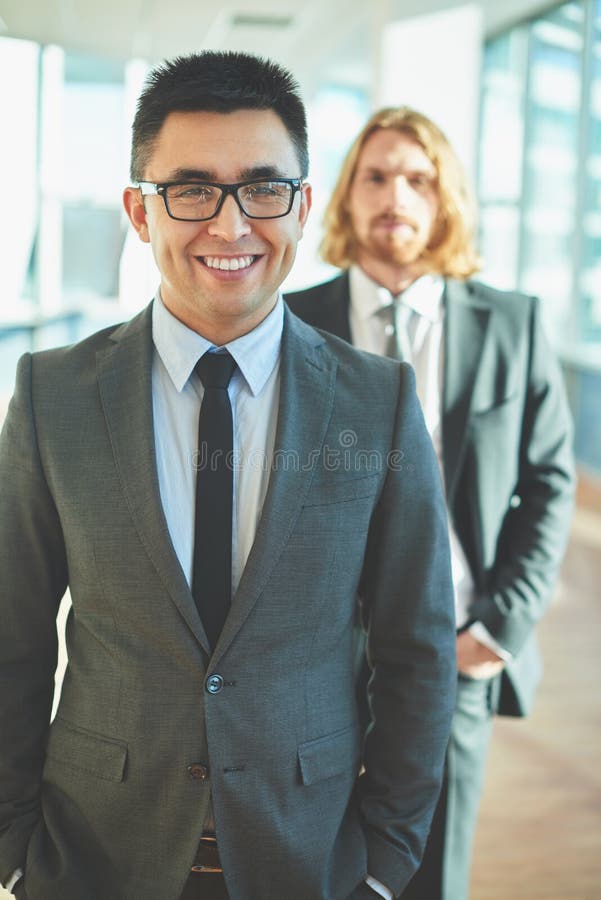 Successful manager stock photo. Image of handsome, caucasian - 56006644