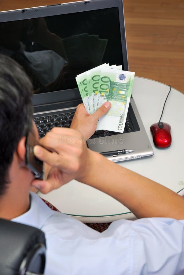 Successful Manager in the Office . Stock Photo - Image of corporate ...